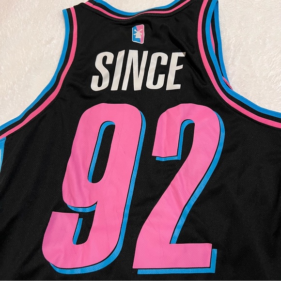 Dutch Bros | Tops | Dutch Bros Jersey Blue And Pink Unisex Sizing ...